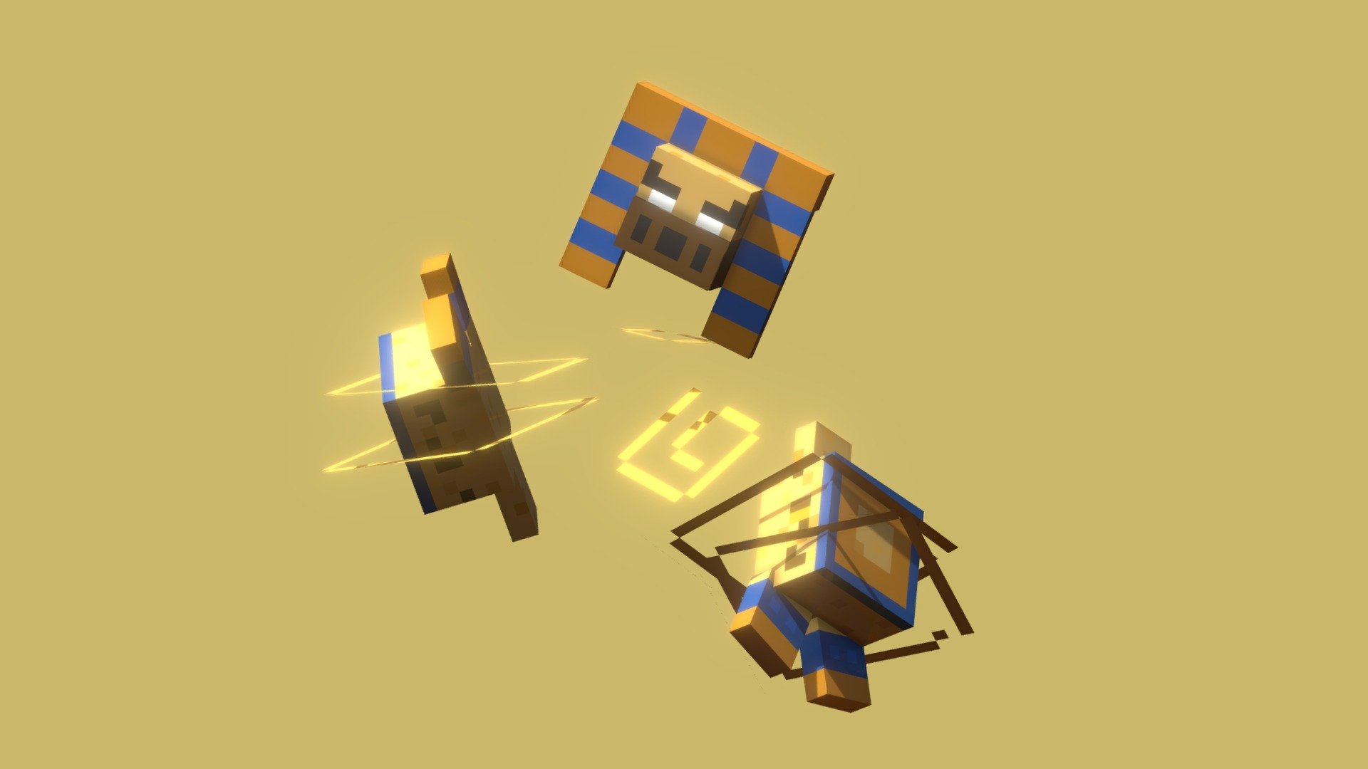 Pharaoh Spirit - 3D model by CoolPixelpro [a5ad25c] - Sketchfab
