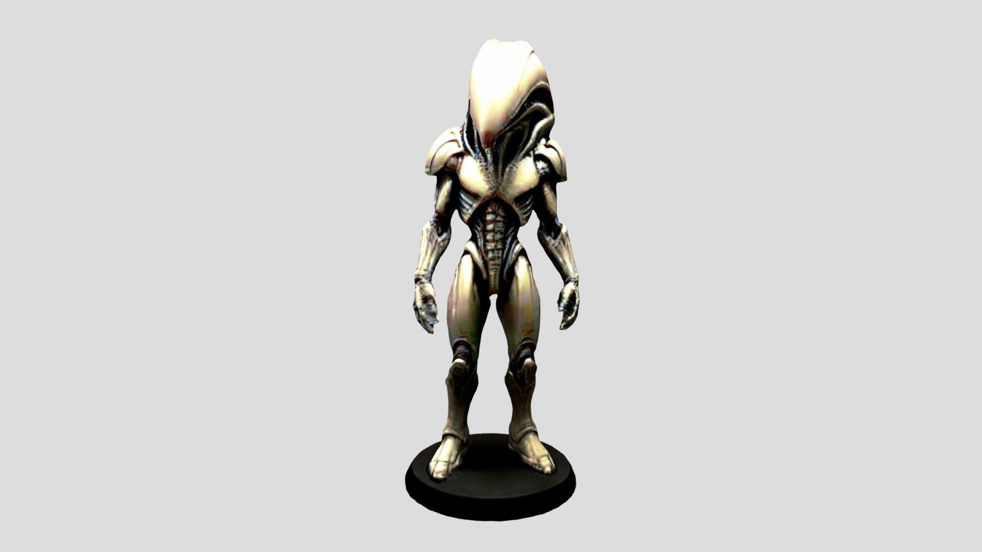 Alien figure - Buy Royalty Free 3D model by Daniel.Pikl [a5ad2f3 ...