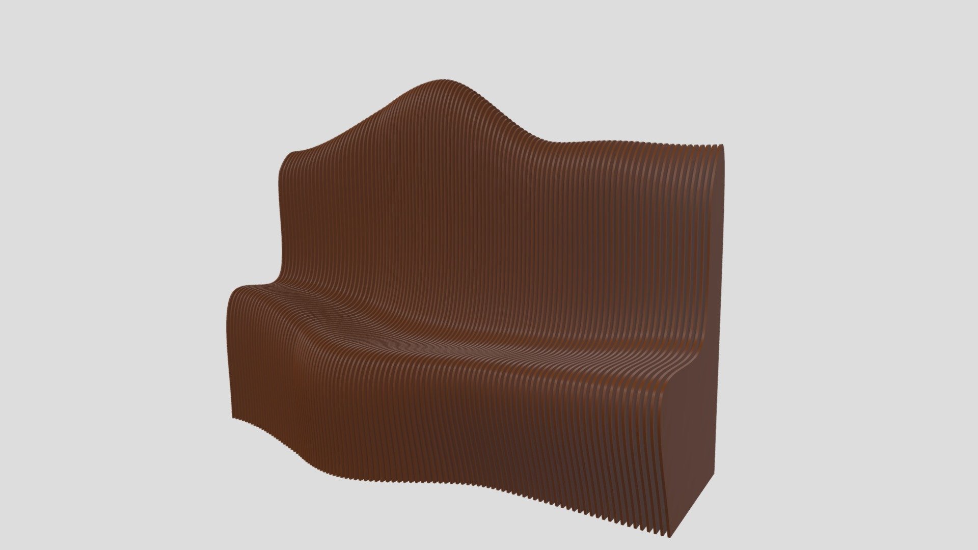 Organic Sofa - Download Free 3D model by Shivang Jindal (@shivangjin03 ...