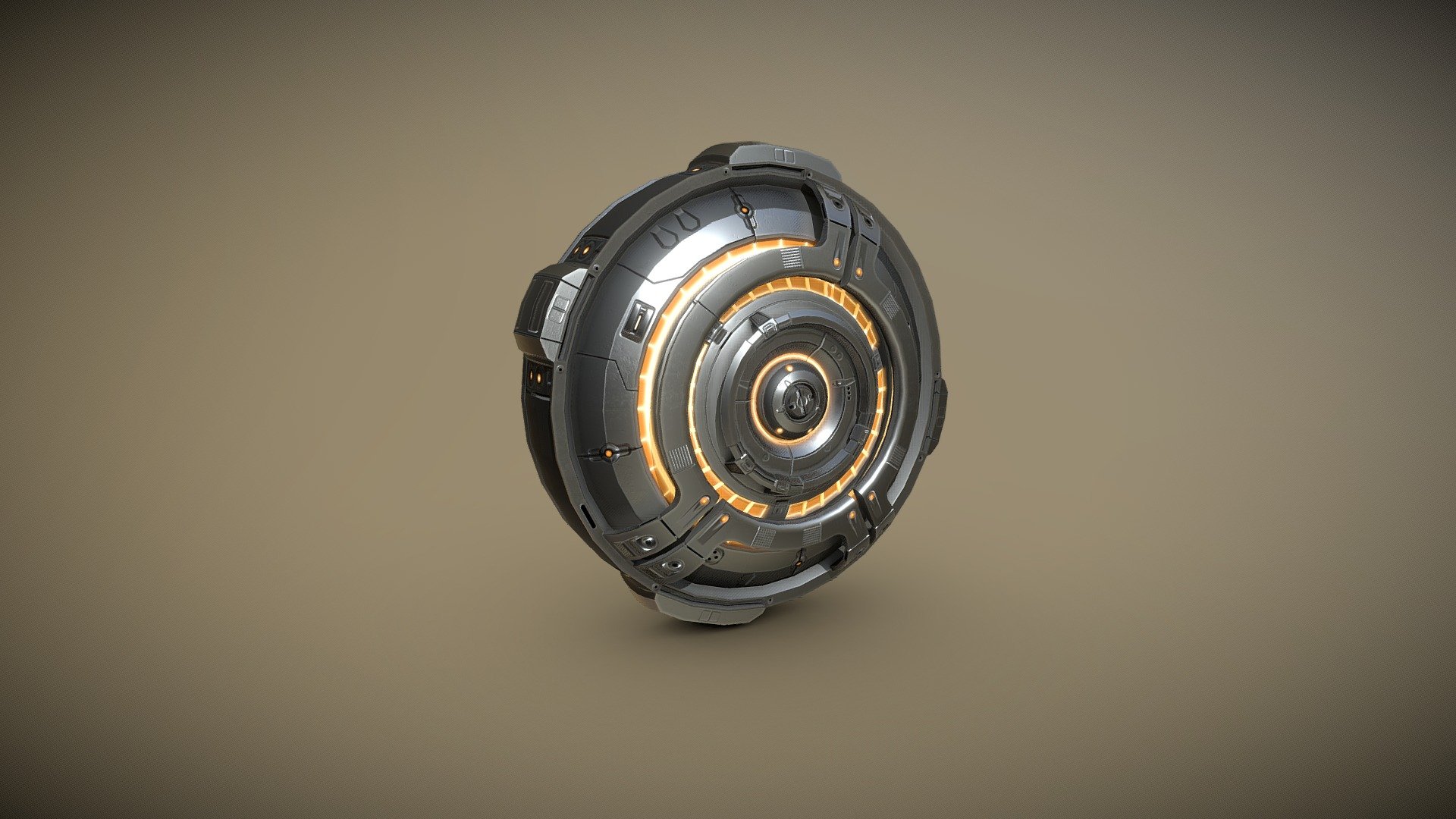 Sci Fi Energy Core 1 - Download Free 3D model by FilipZelinka [a5aefe7 ...