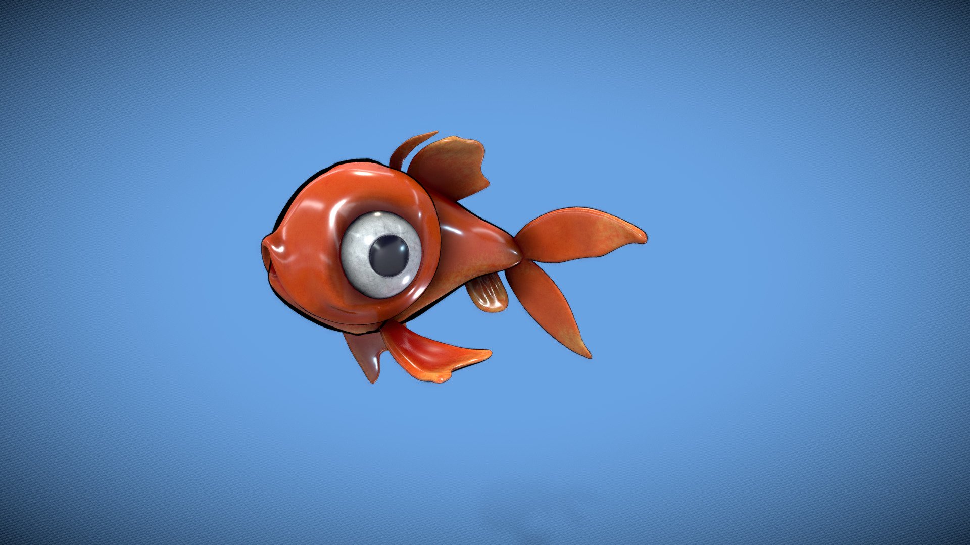 Red Fish - Swim Cycle - Buy Royalty Free 3D model by Ed (@Ed3D.Blend ...