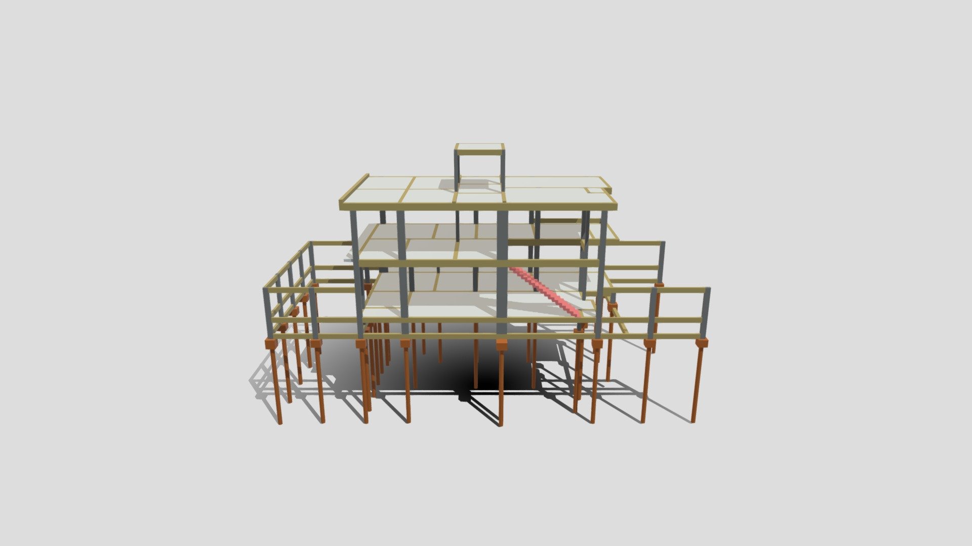 Estr_Tiago - 3D model by steelpro.eng [a5af9f8] - Sketchfab