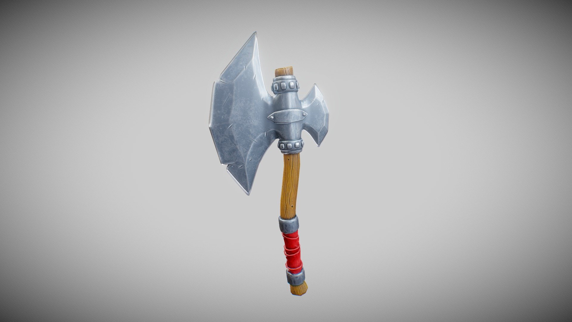 War Axe - 3D model by Eduard Gállego (@lectropawn.3d) [a5b0cce] - Sketchfab