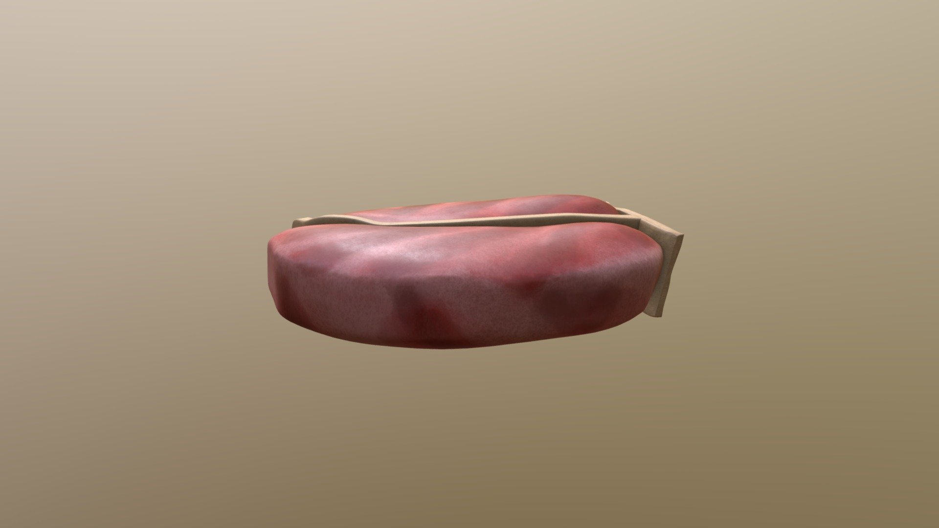 Steak - 3D model by quintessentialbread [a5b0e4b] - Sketchfab