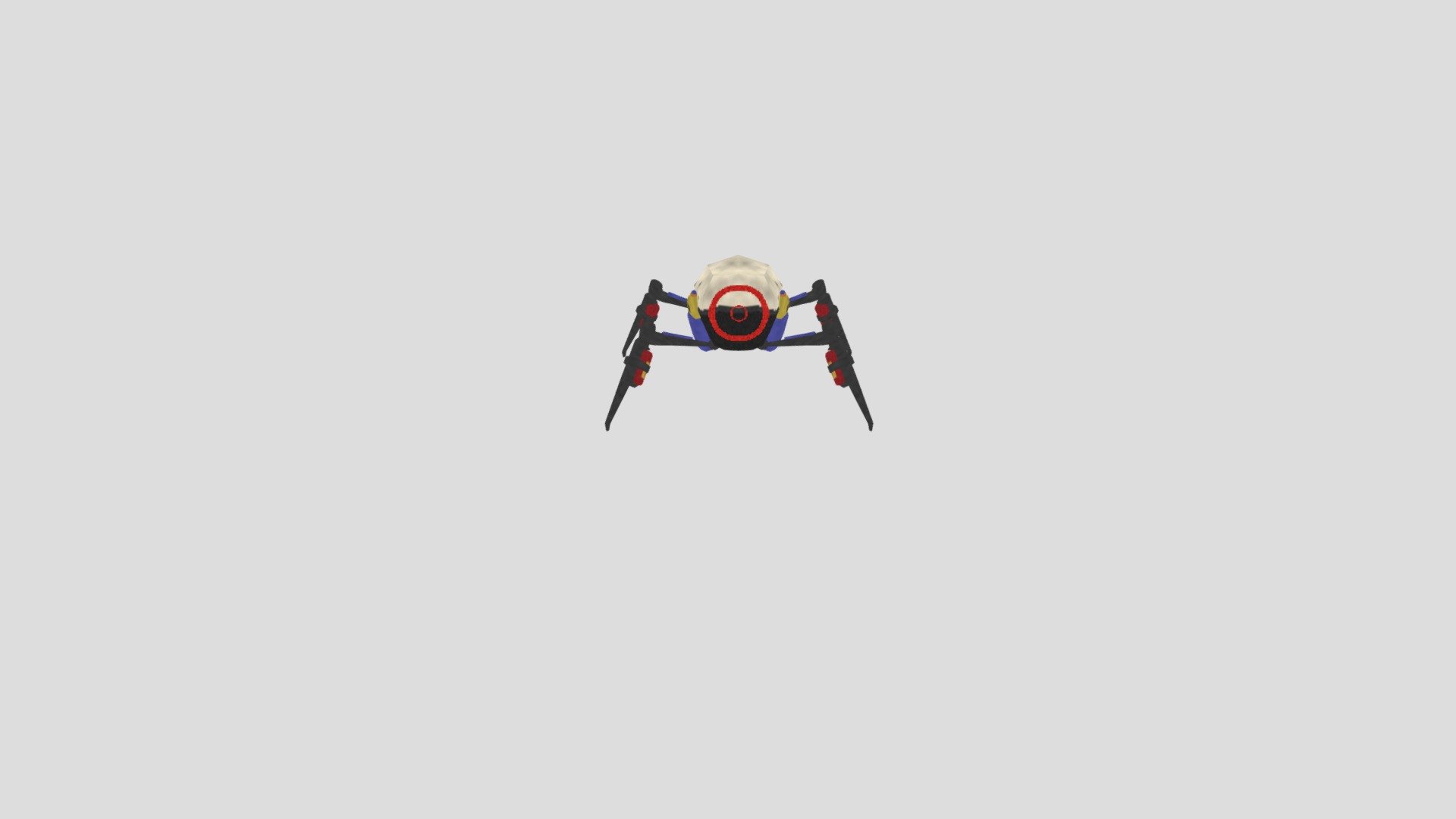ps1-styled-crablet-from-bonelab face fix - Download Free 3D model by ...