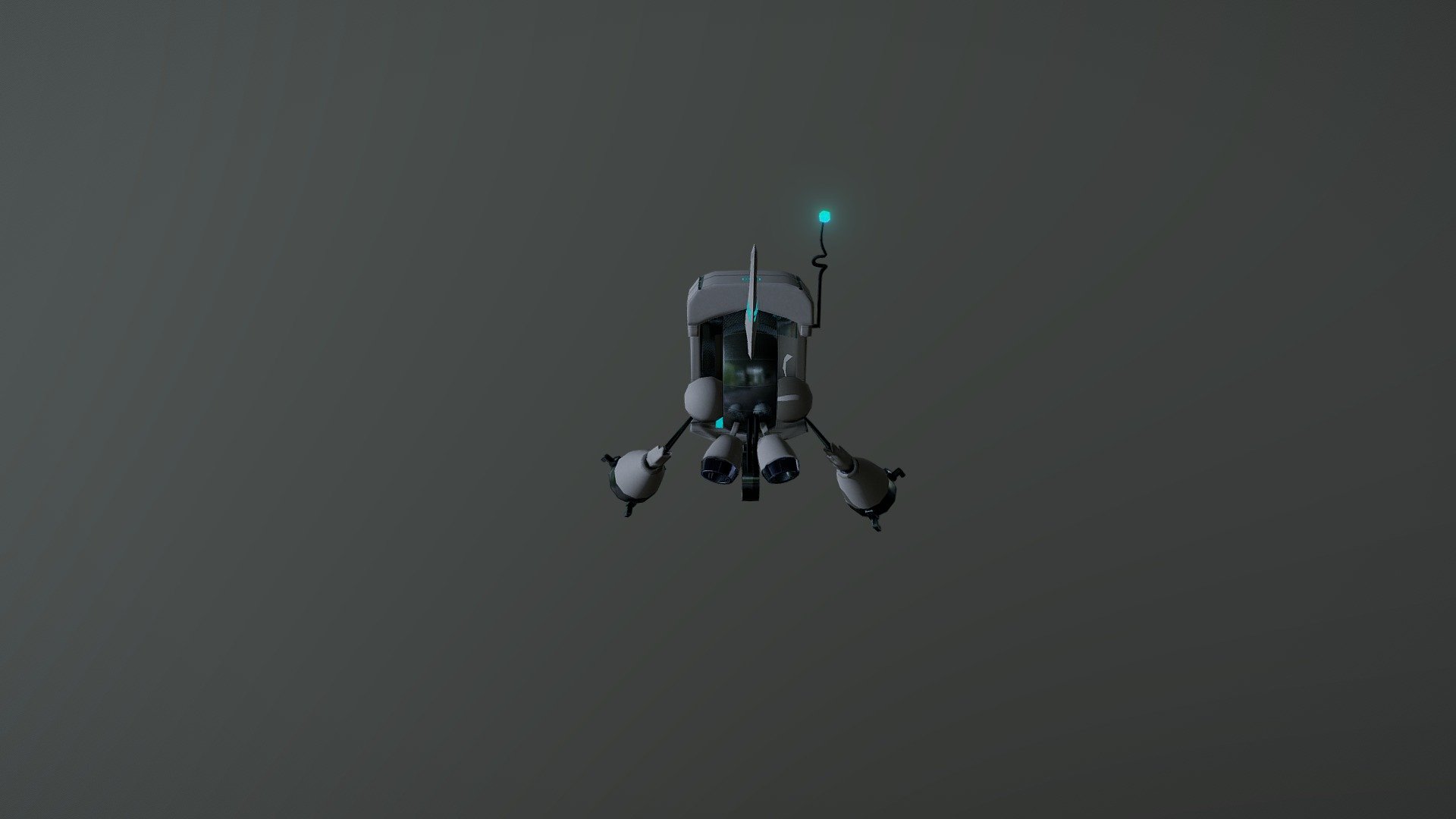Nano Bot - Biotica [GGJ2020] - 3D model by Starframe (@starframe3D ...