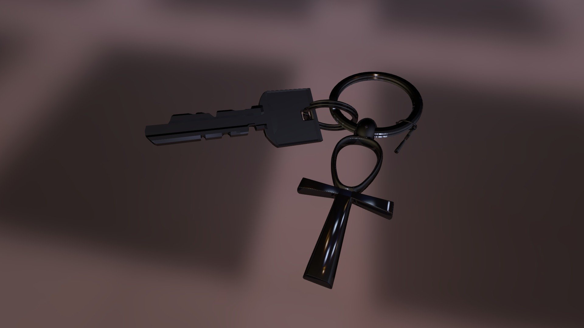 Keychain - 3D model by alto_andre [a5b2c79] - Sketchfab