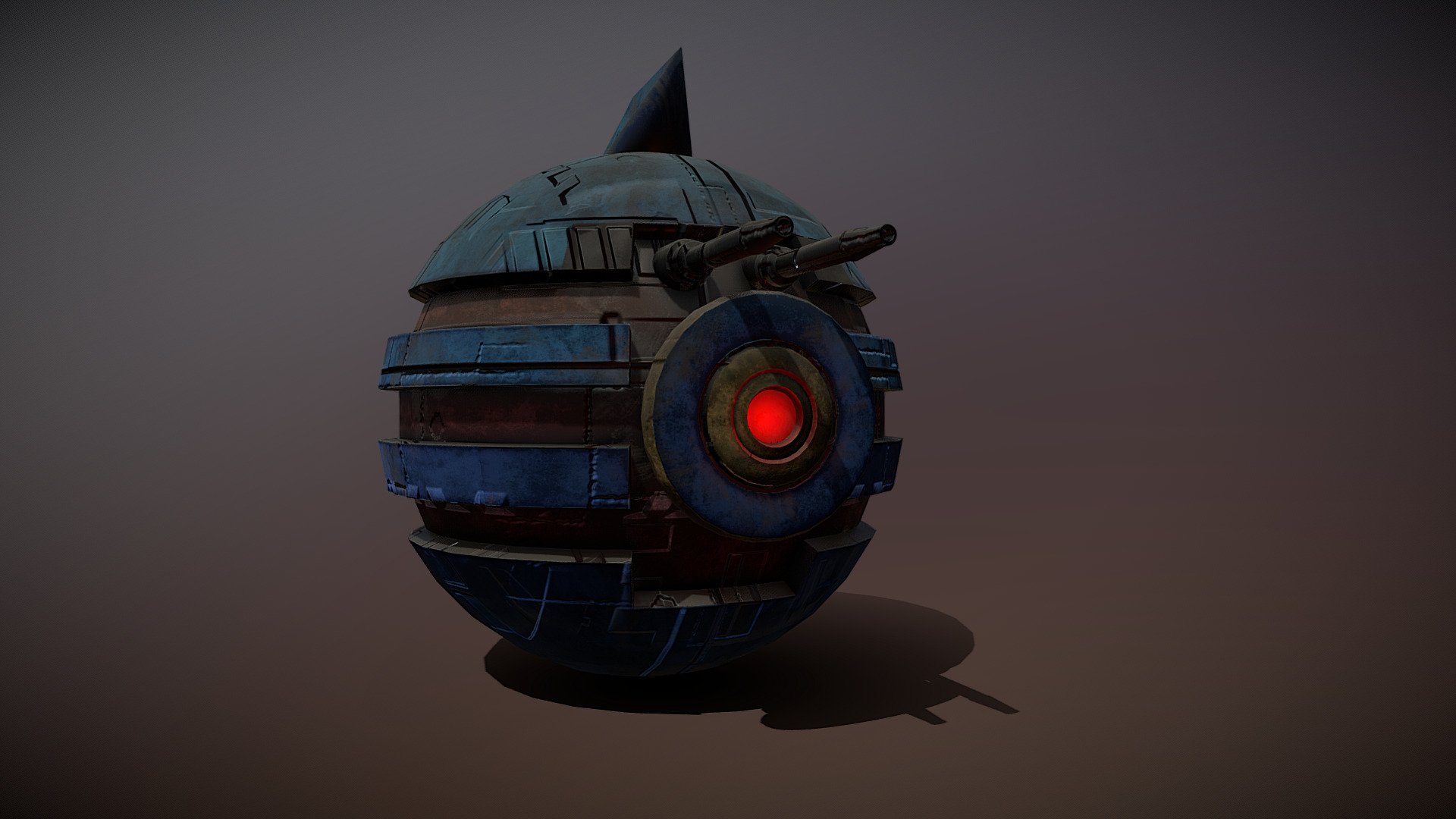Misfit GuardDrone - Buy Royalty Free 3D model by Thunder (@thunderpwn ...