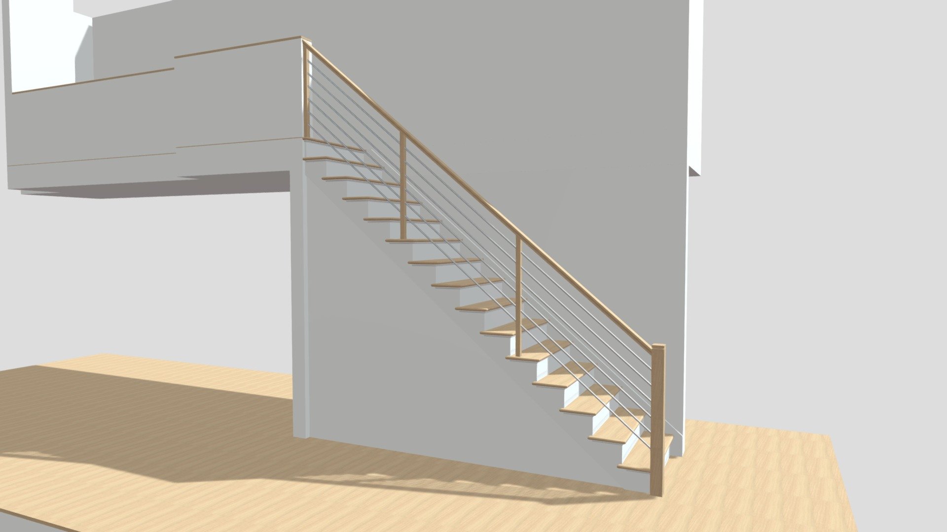 C Selection 8 Stairs - Download Free 3D model by Deerparkstairs51 ...