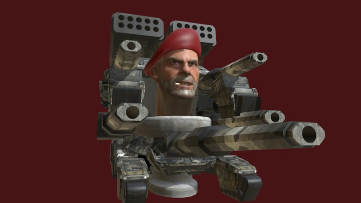 Dafuqboom 3D models - Sketchfab