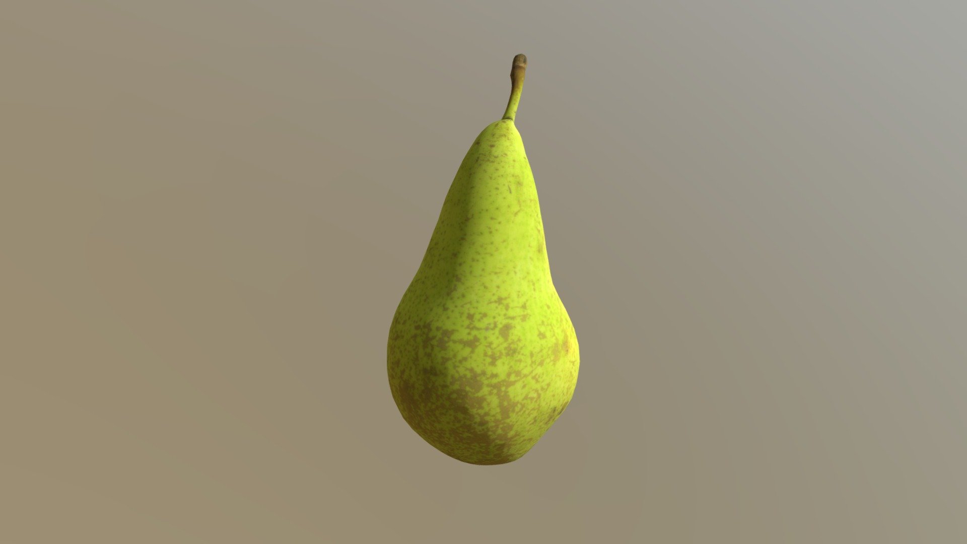 3D Pear Model - 3D model by rafch72 [a5b4feb] - Sketchfab