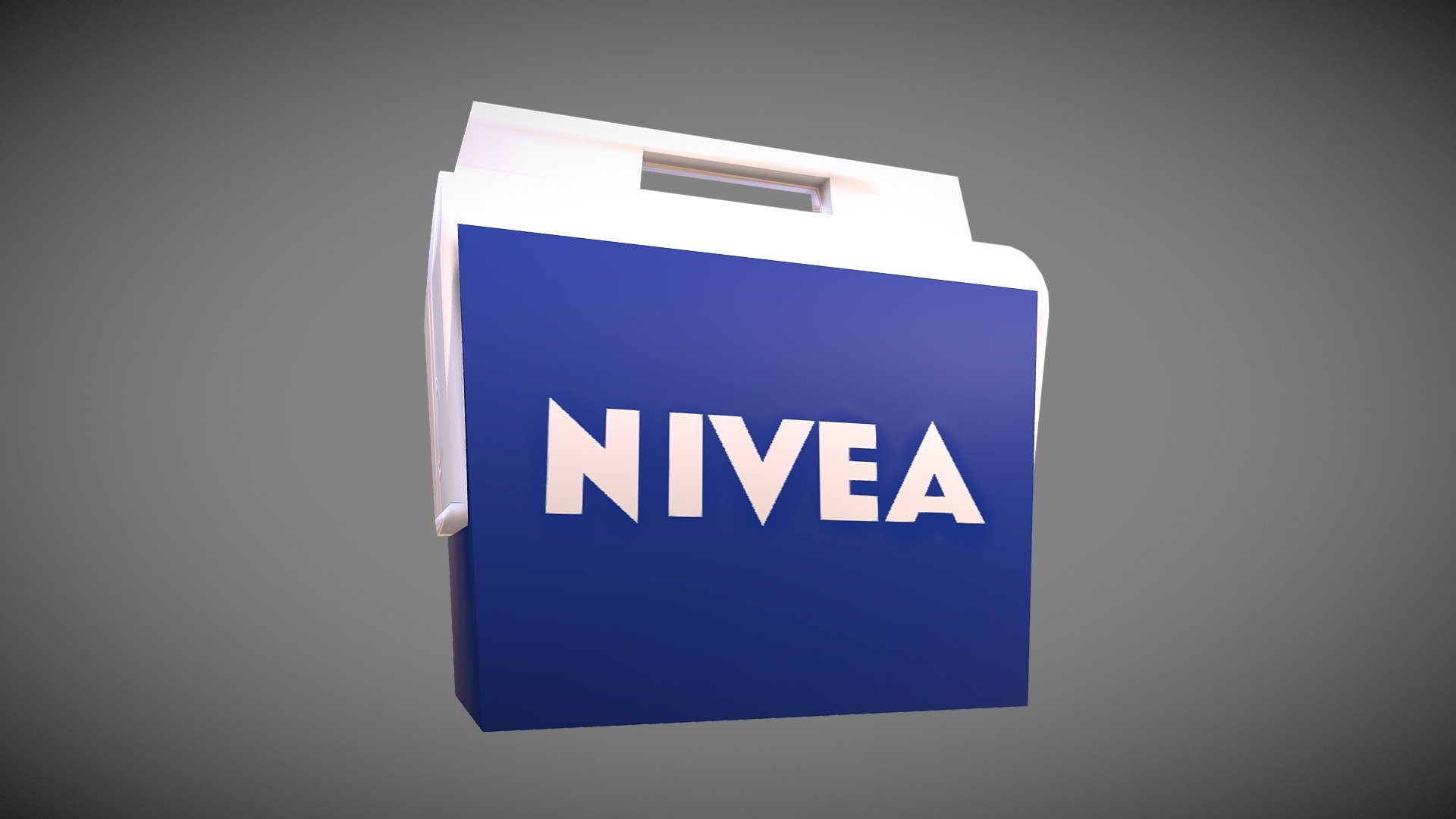 Nevera Nivea - 3D model by XperienciaVirtual [a5b53a2] - Sketchfab