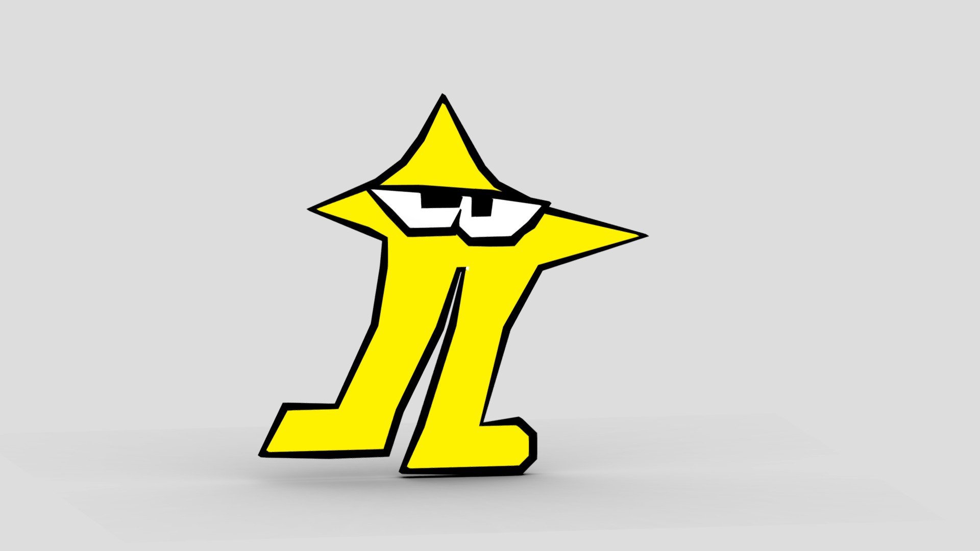The Original Starwalker (Deltarune) - Download Free 3D model by ...