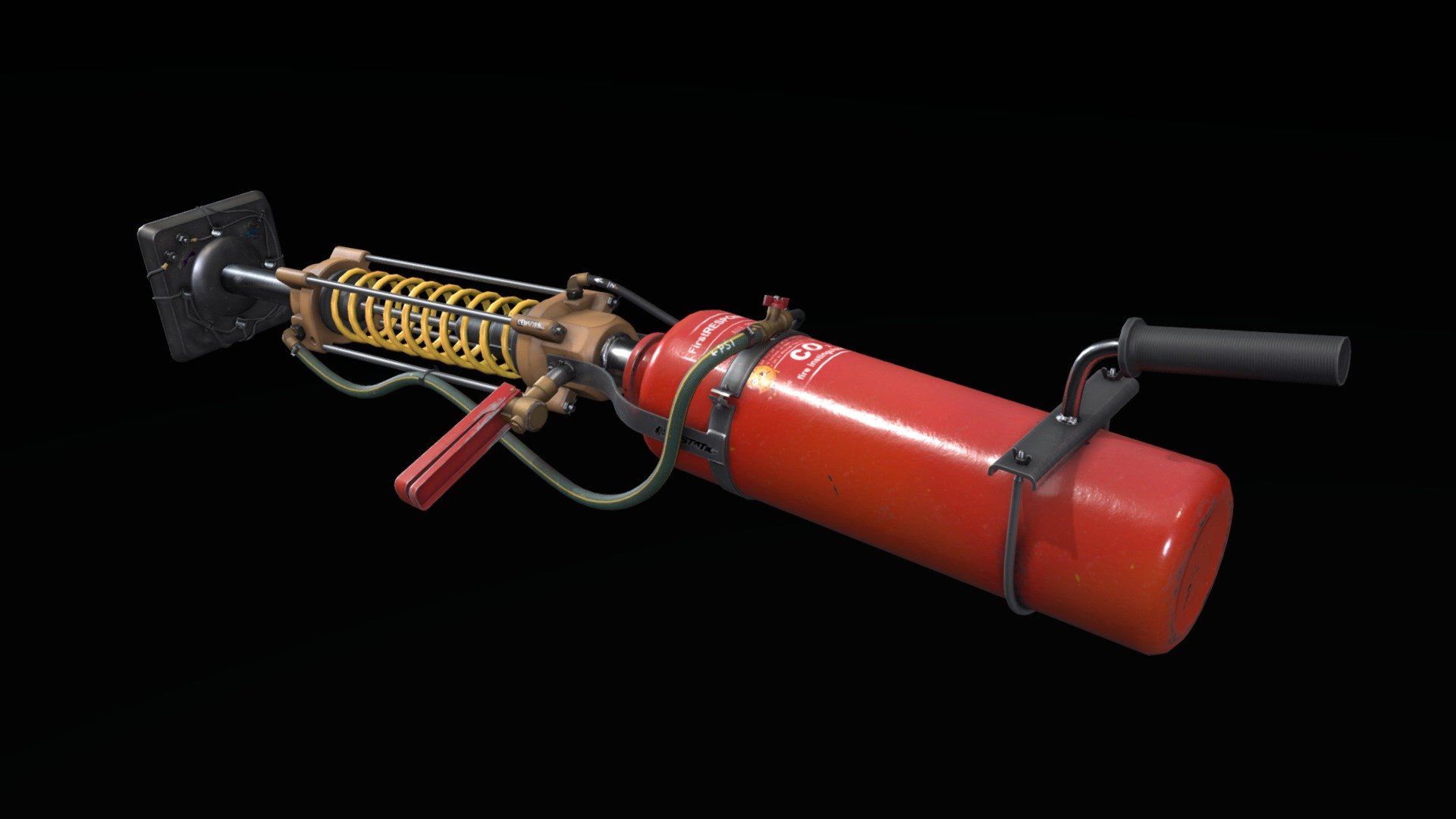 Electro-Kinetic Charge Impactor - Download Free 3D model by Nedotyopa ...