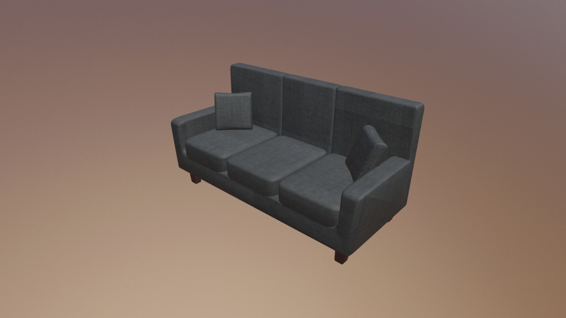 Sofa Model - 3D model by Pickle55100 [a5b5cf3] - Sketchfab