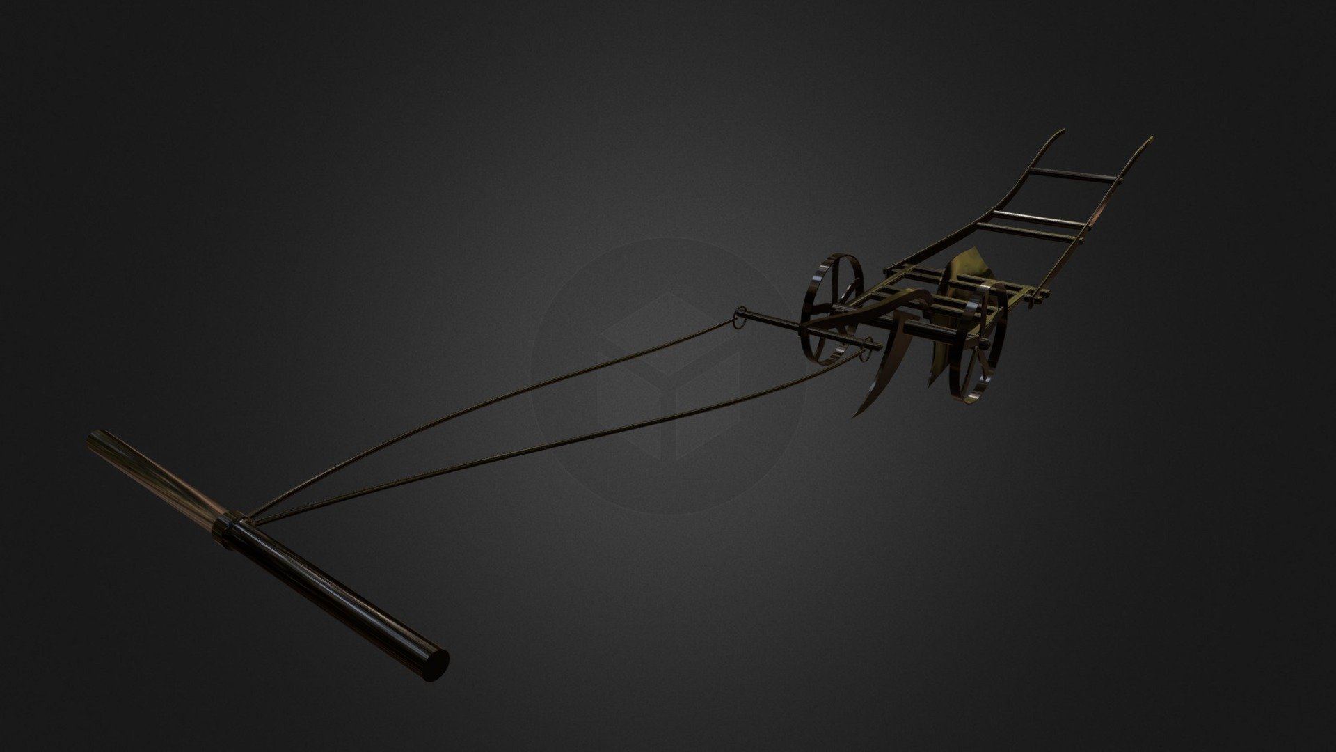 Plough - 3D model by Dirtrock [a5b620d] - Sketchfab