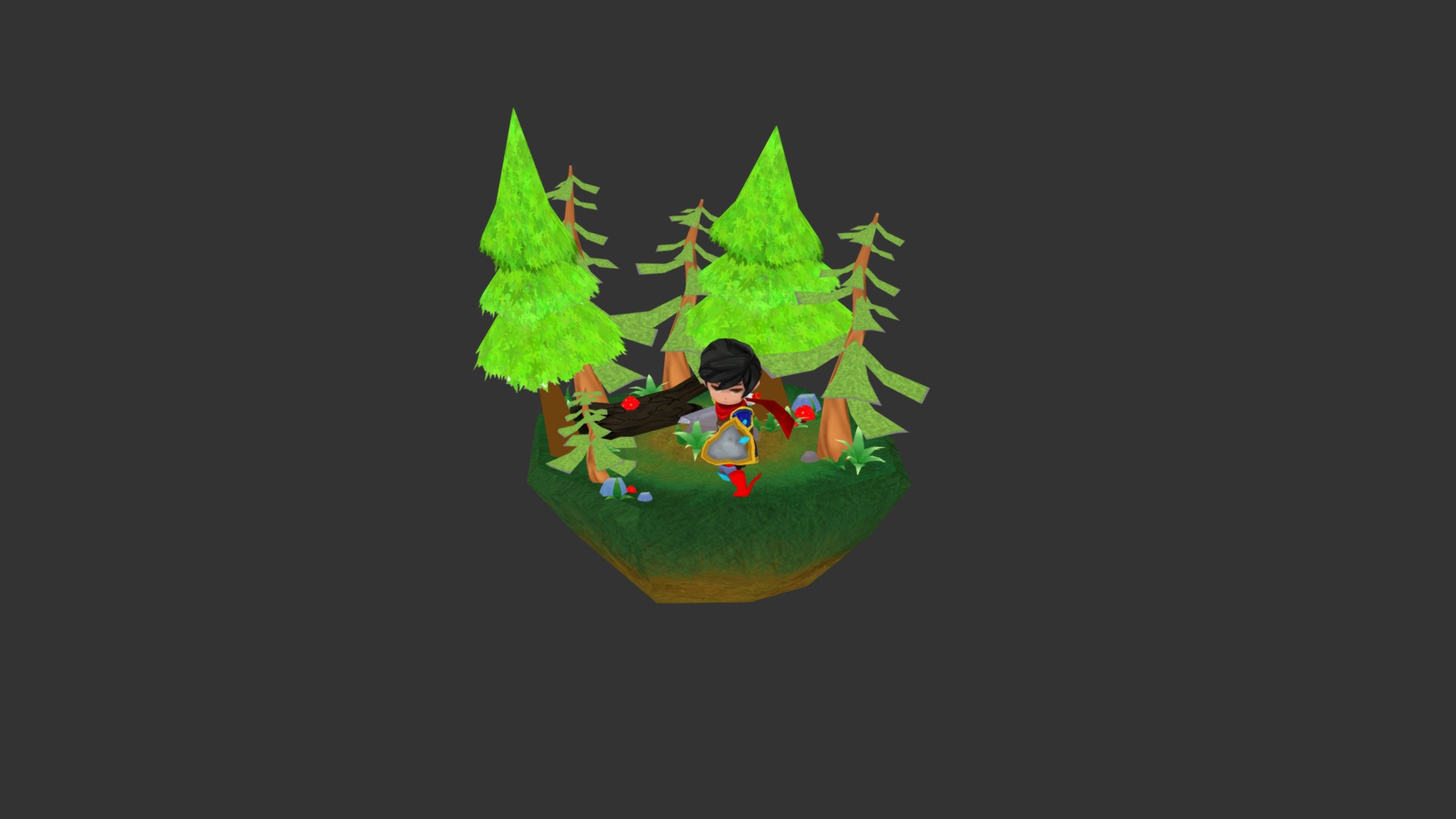 Island 2 - 3D model by jingxuanyap [a5b659e] - Sketchfab