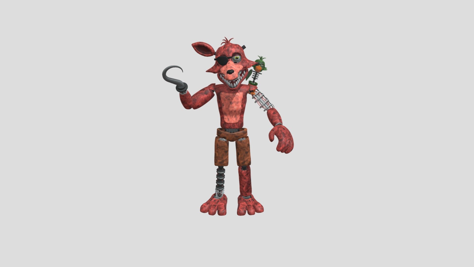 TAF: 1983 Decommissioned Foxy - Download Free 3D model by things_n ...