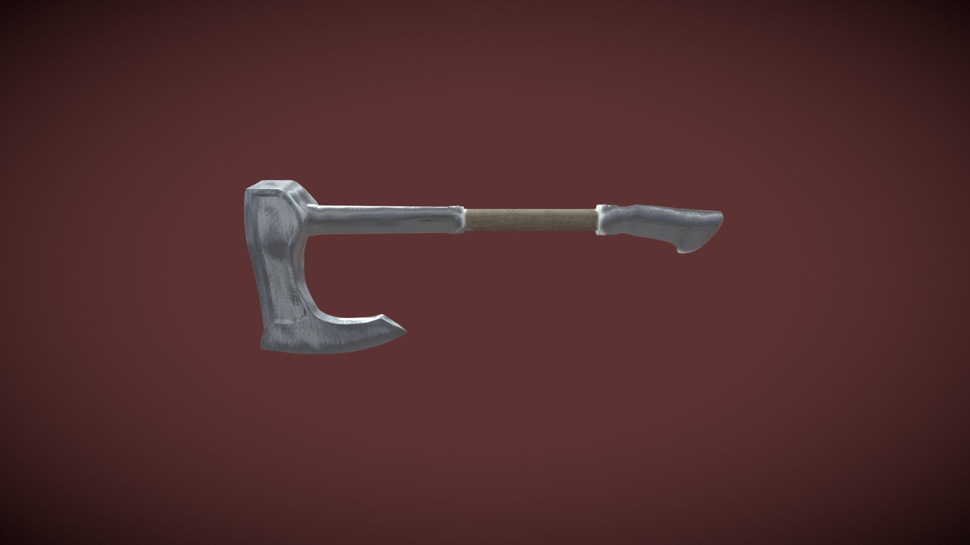 Valhalla_Axe - 3D model by Shara Ritchey (@SharaSchool) [a5b6f8d ...