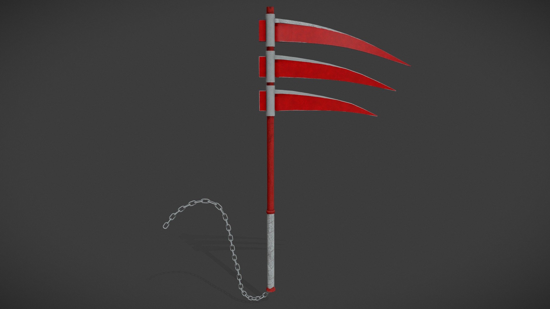 Hidan's Scythe/Low-Poly - Download Free 3D model by Paragent ...