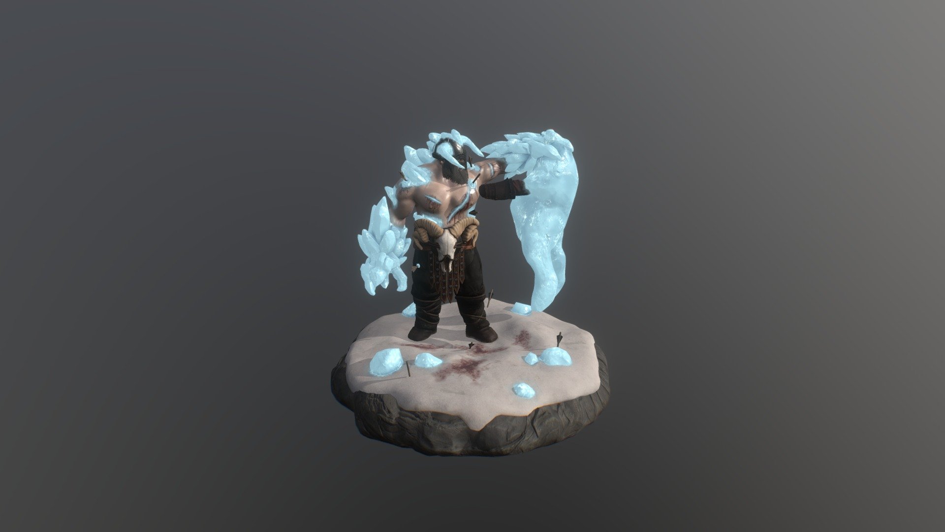 Ulf-The Frozen Lord - 3D model by Ramsy027 [a5b77ad] - Sketchfab