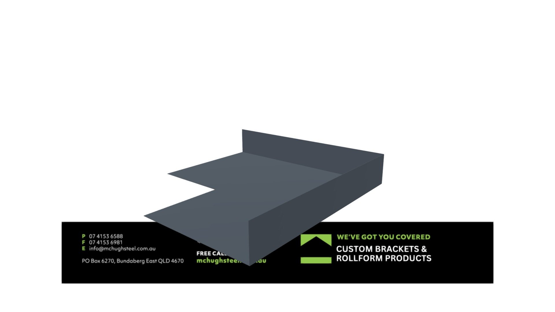 FAIMIS Fascia Internal Mitre Ironstone - 3D model by mchughsteel ...