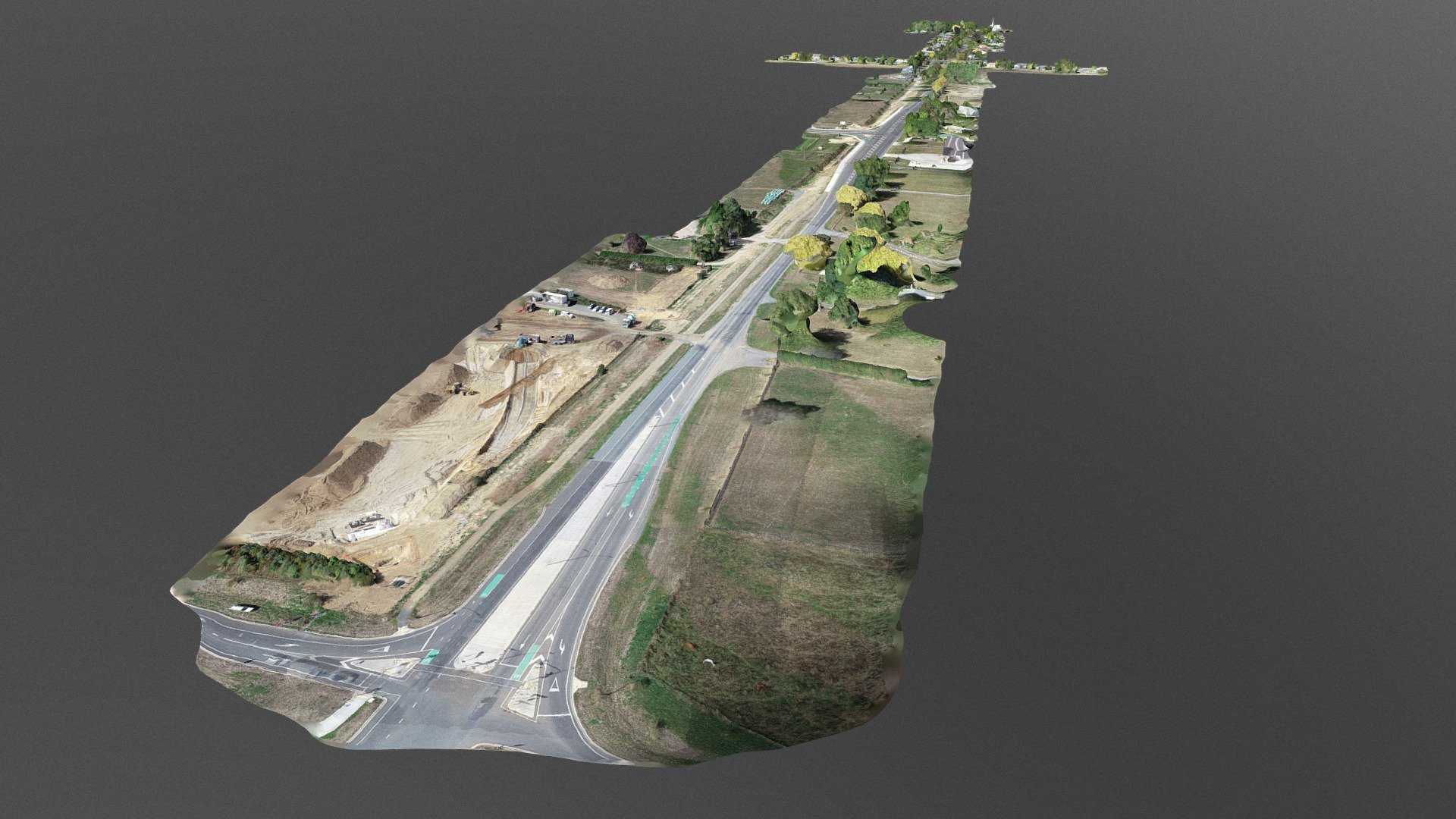 Terrain Model: Victoria Road, Cambridge - 3D model by WSP (@opuspix4d ...