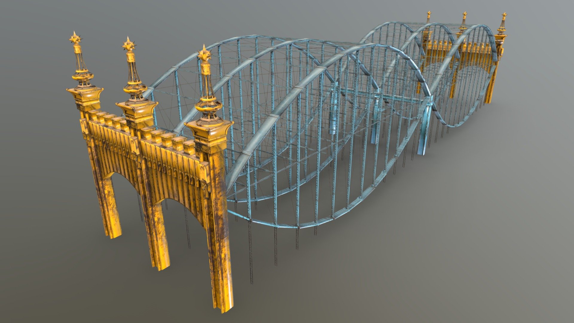 Bridge - Download Free 3D model by ntwright1 [a5b8e99] - Sketchfab