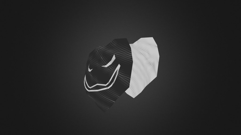 Duo Mask - 3D model by MySlap [a5b9114] - Sketchfab
