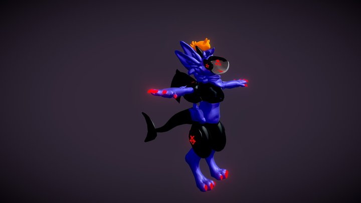 Protogen 3D models - Sketchfab