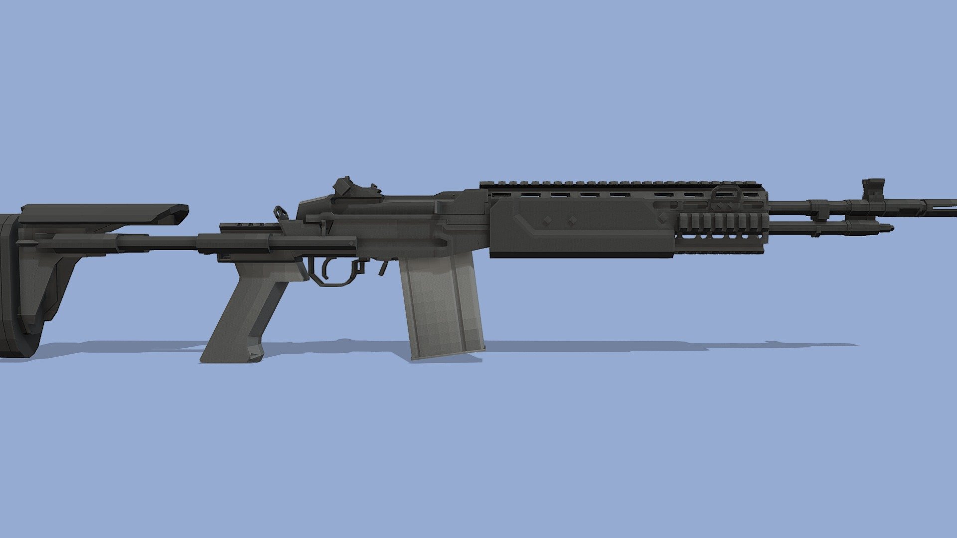 MK14 - 3D model by UnitedPechoraRecords (@KV4GA) [a5ba3da] - Sketchfab