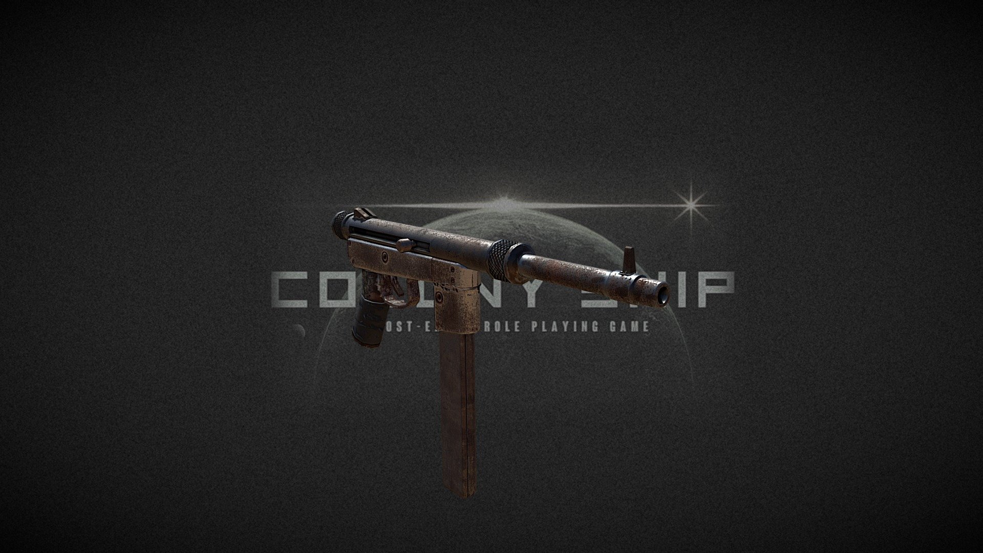 CSG SMG, tier 1 - 3D model by Barrartist [a5bb098] - Sketchfab