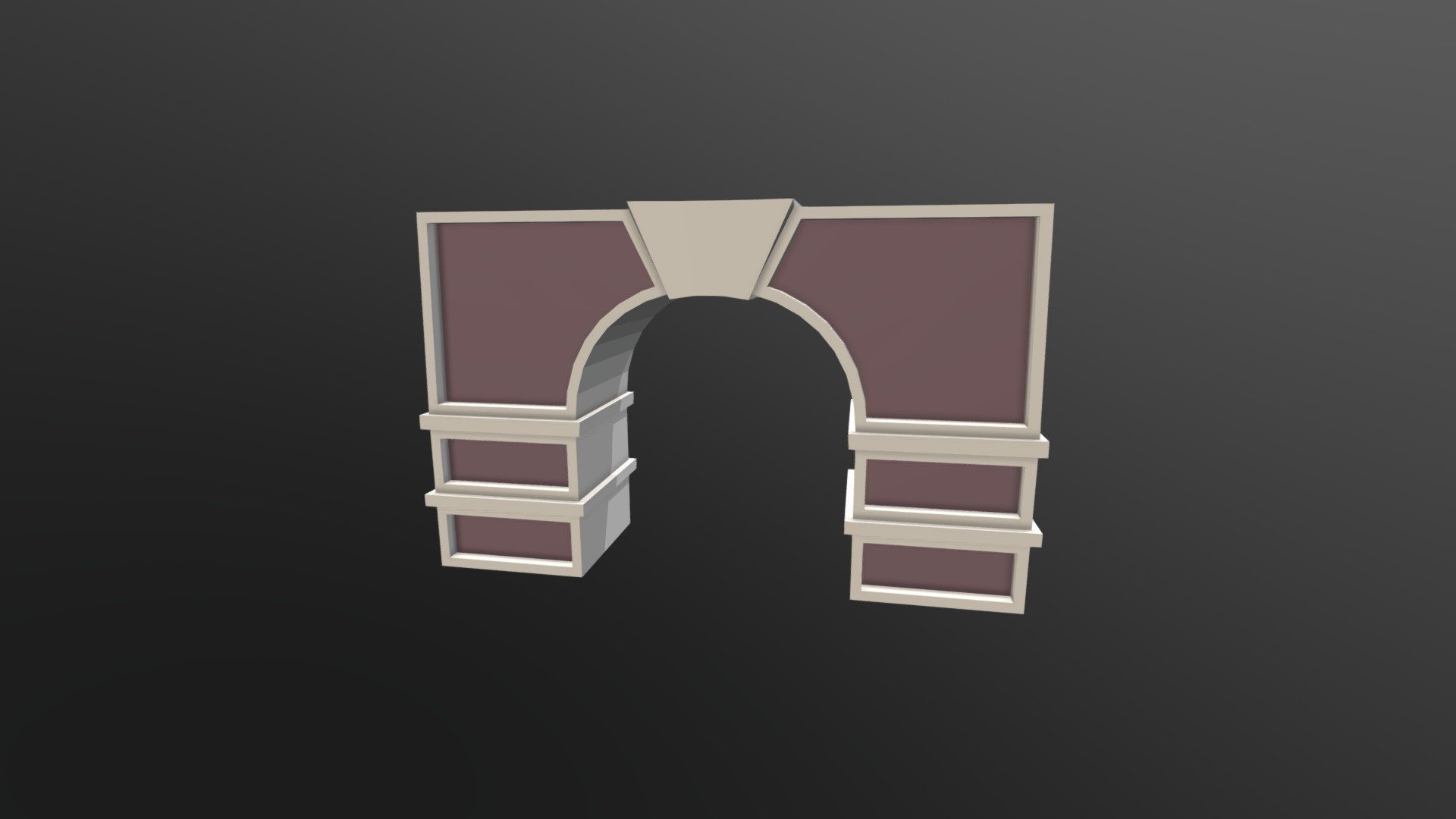 ARCH - 3D model by Phileine (@phileine07) [a5bb8a1] - Sketchfab