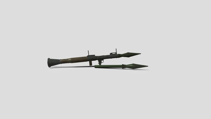 Rpg-7 3D models - Sketchfab