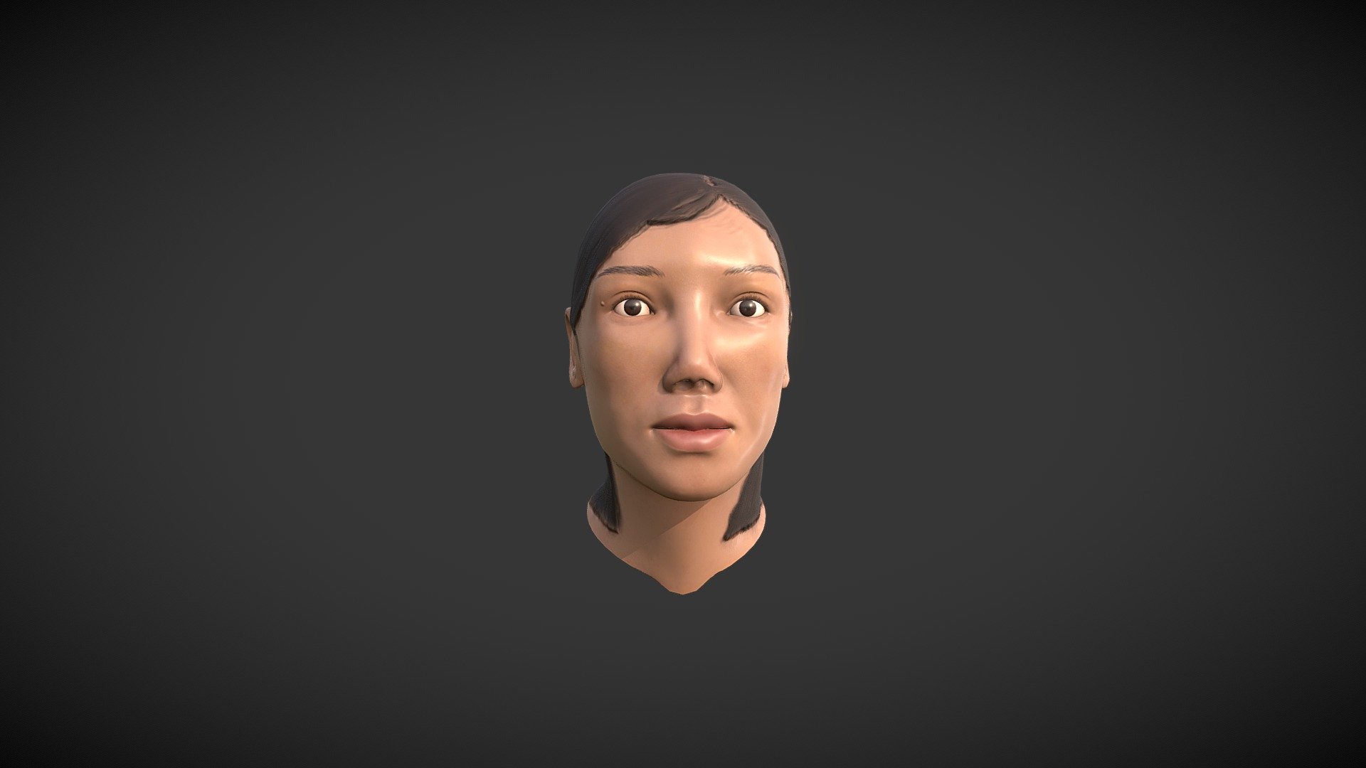 Brenda Song Bust - 3D model by Shannon Harrington (@enuvuii) [a5bbc05 ...