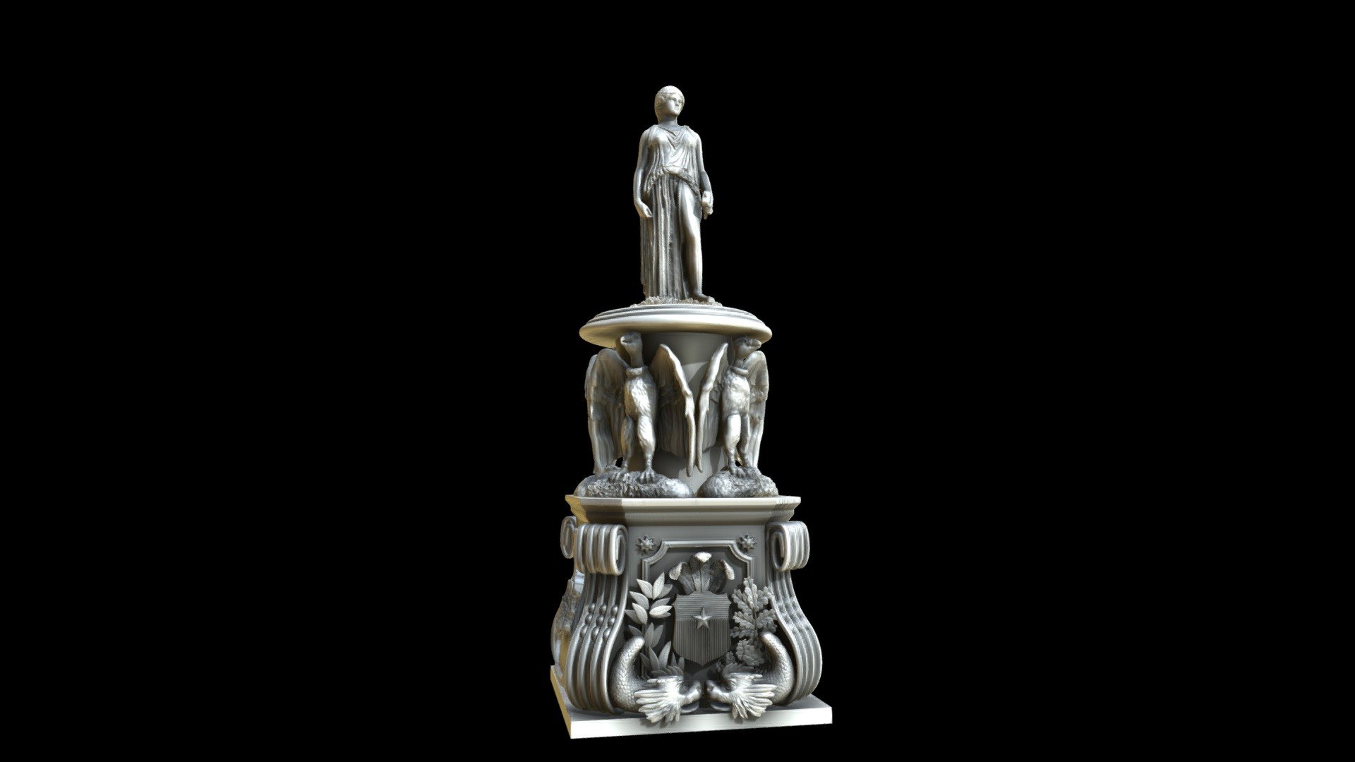 Estatua 1 - 3D model by Royal 3D (@e.laradiazmg) [a5bbccc] - Sketchfab