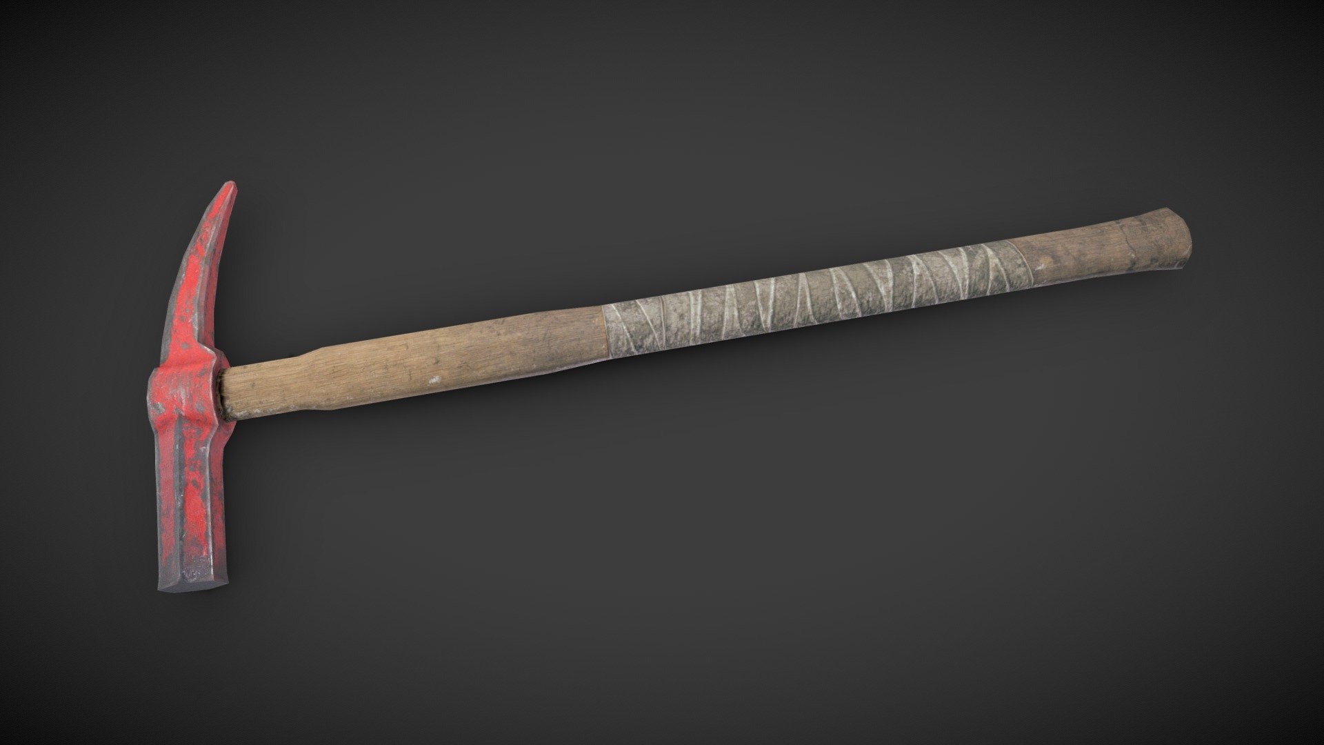 Sledge Hammer Low-poly - Download Free 3D model by MaX3Dd [a5bbd2c ...