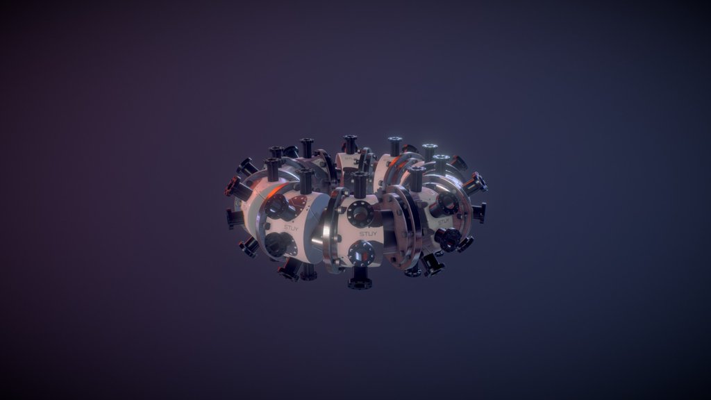 fusion reactor - A 3D model collection by alfatehgtr - Sketchfab