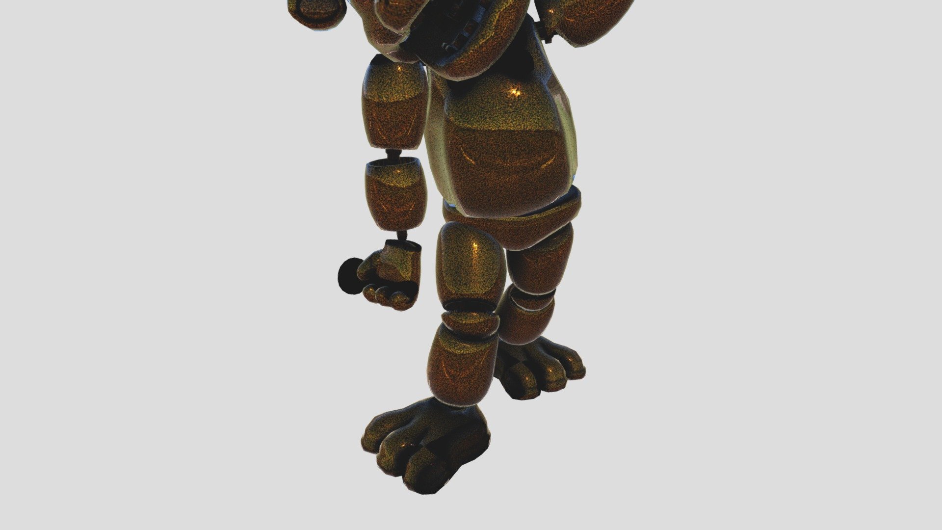 golden-freddy-fnaf-ar - 3D model by tkbarr327 [a5bce2c] - Sketchfab