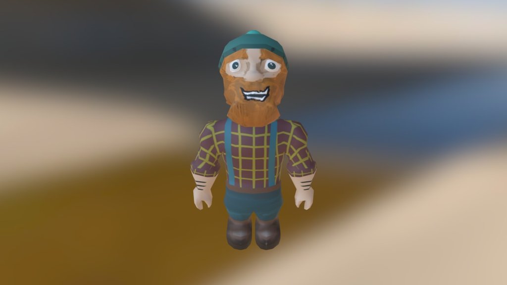 GameJam_Andy - 3D model by Lou (@LouSquara) [a5bd413] - Sketchfab