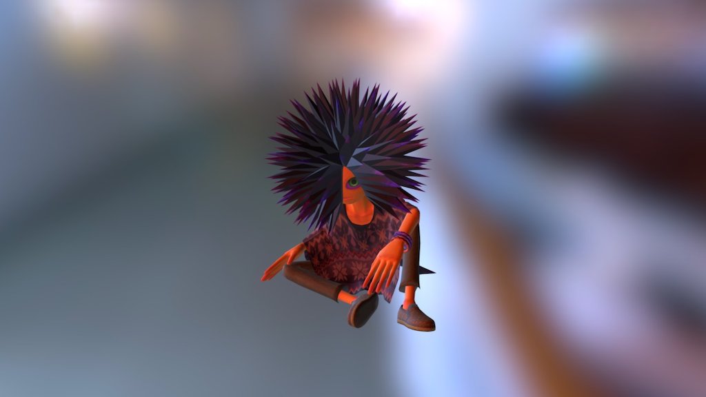 Wii U - Splatoon - Spyke - 3D model by jakobthelemon [a5bdd77] - Sketchfab