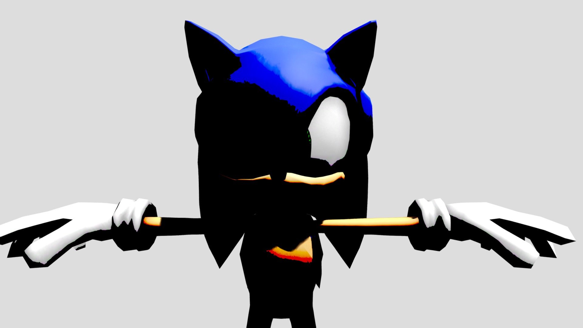sonic hd - Download Free 3D model by JadeandPals [a5bea2e] - Sketchfab