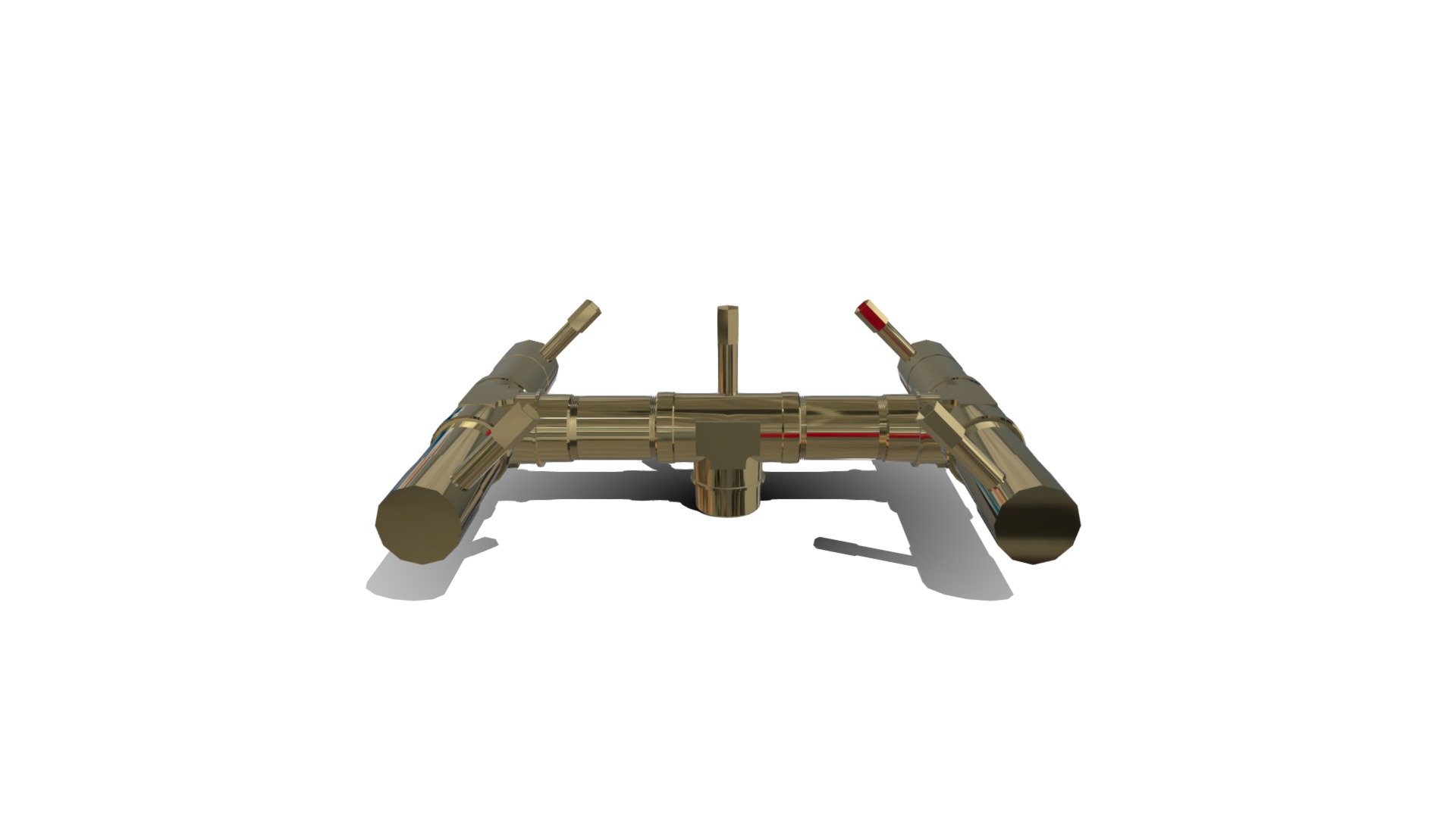 ROUND OR SQUARE ORIGINAL-CFB60 BURNER - 3D model by Kirk Fowler ...