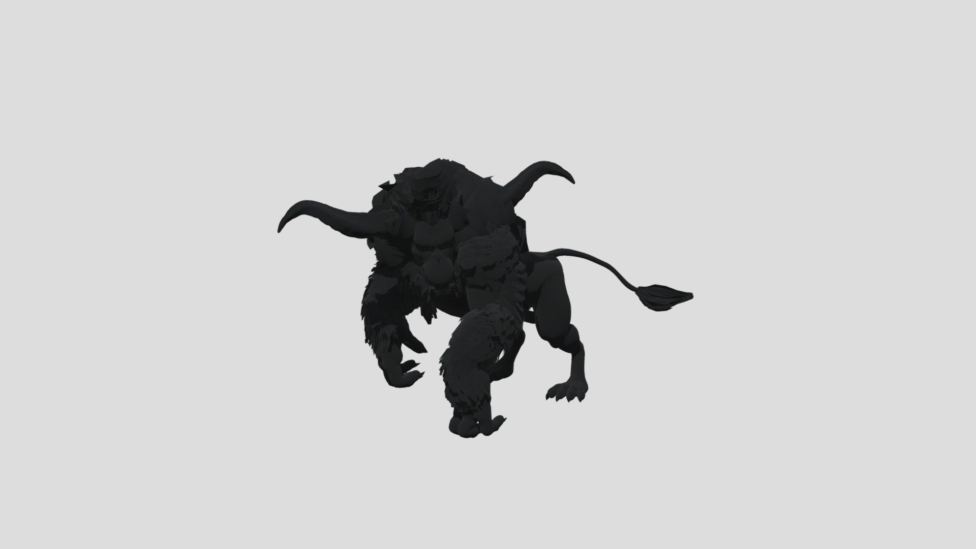 Monster - Download Free 3D model by justyn361 [a5bef45] - Sketchfab