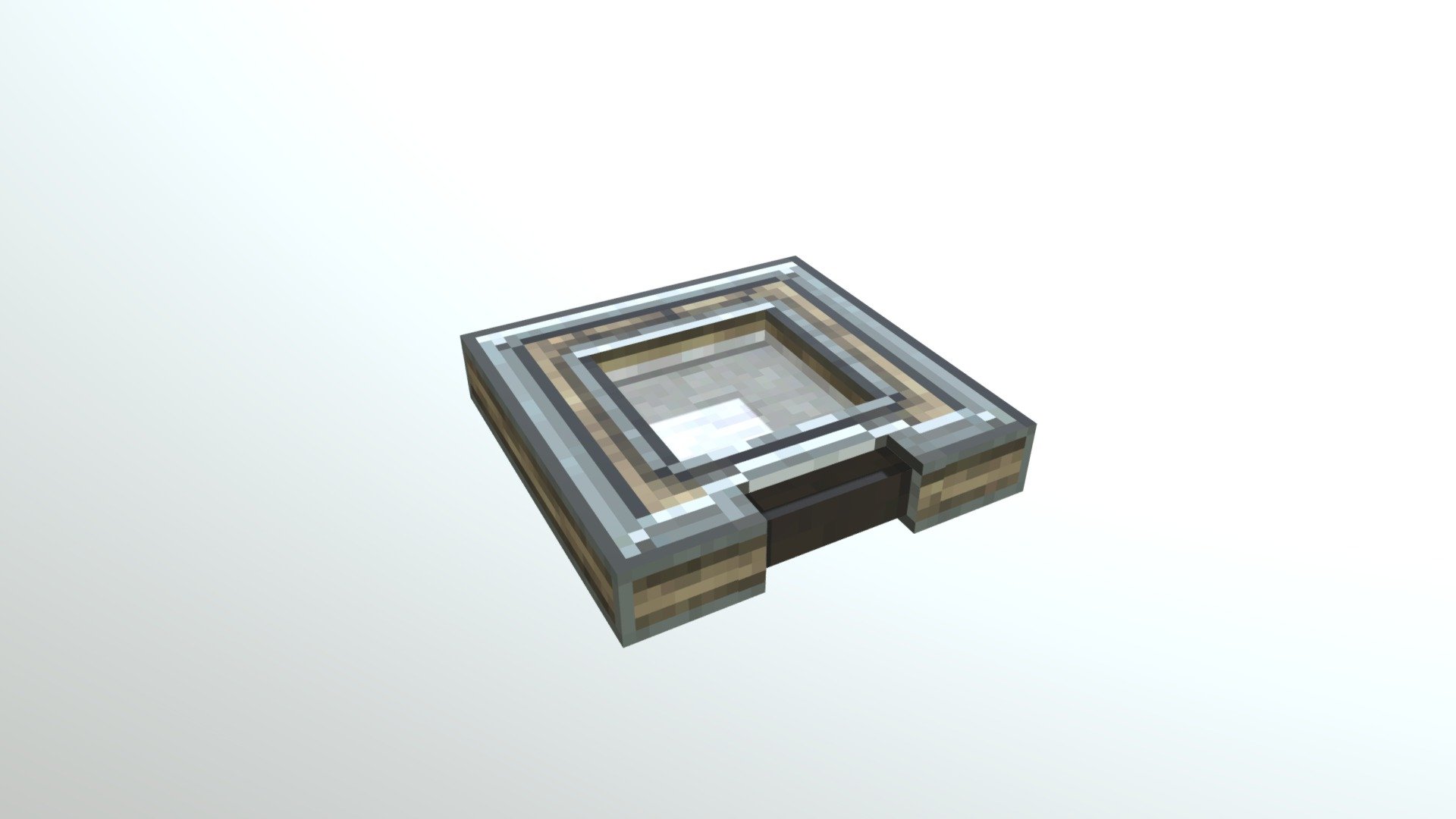 Birch Trapdoor v2 - 3D model by dokustash [a5bf2cf] - Sketchfab