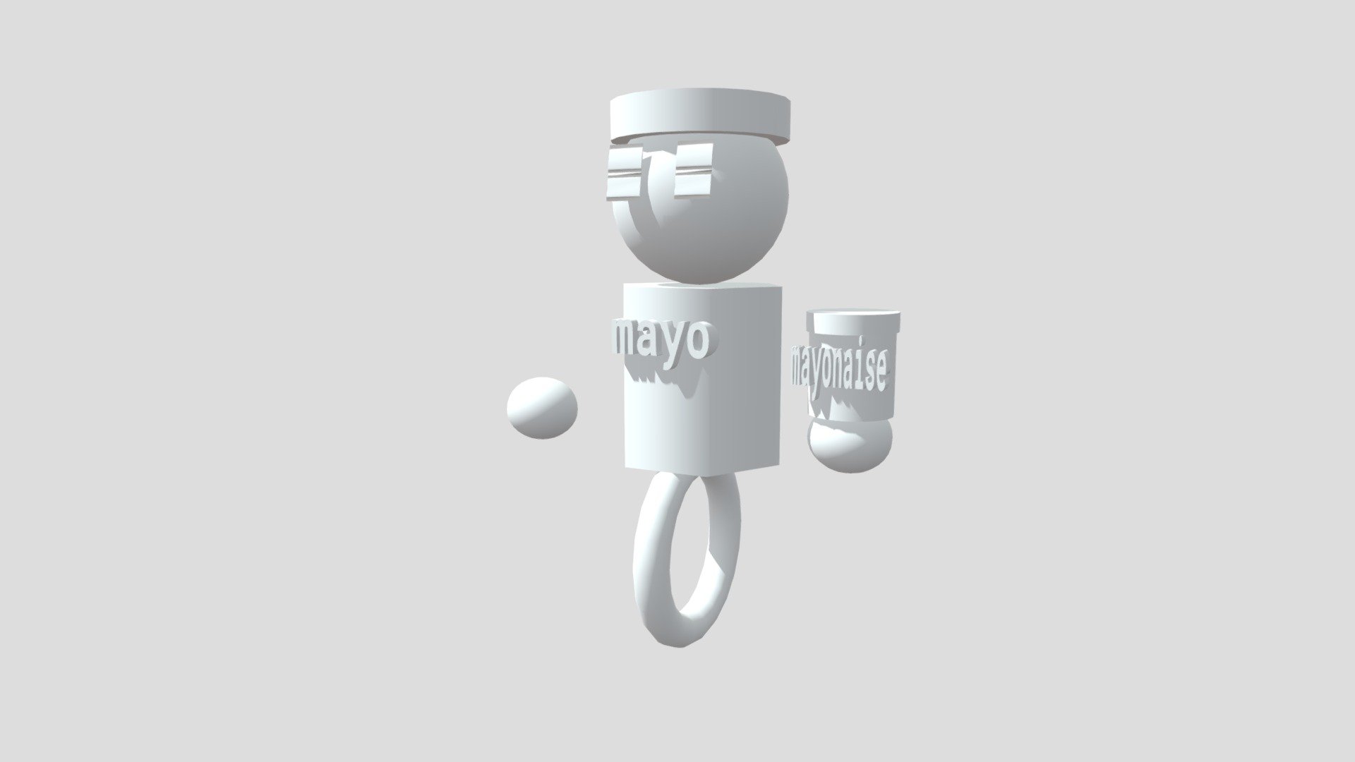 mayne - Download Free 3D model by caleb (@calebbartlett2001) [a5bf524 ...