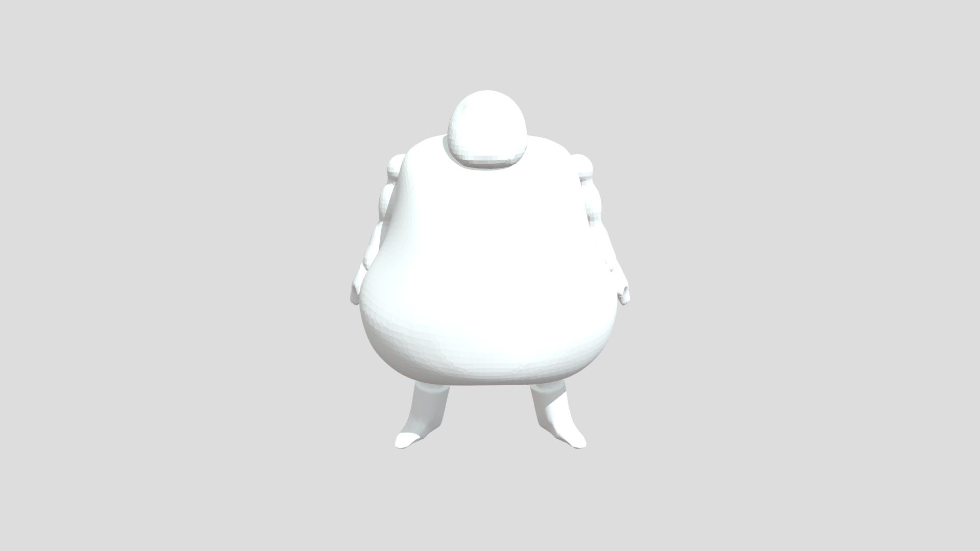 Fat buu semana 1 - 3D model by rvopvaz02 [a5bf74a] - Sketchfab