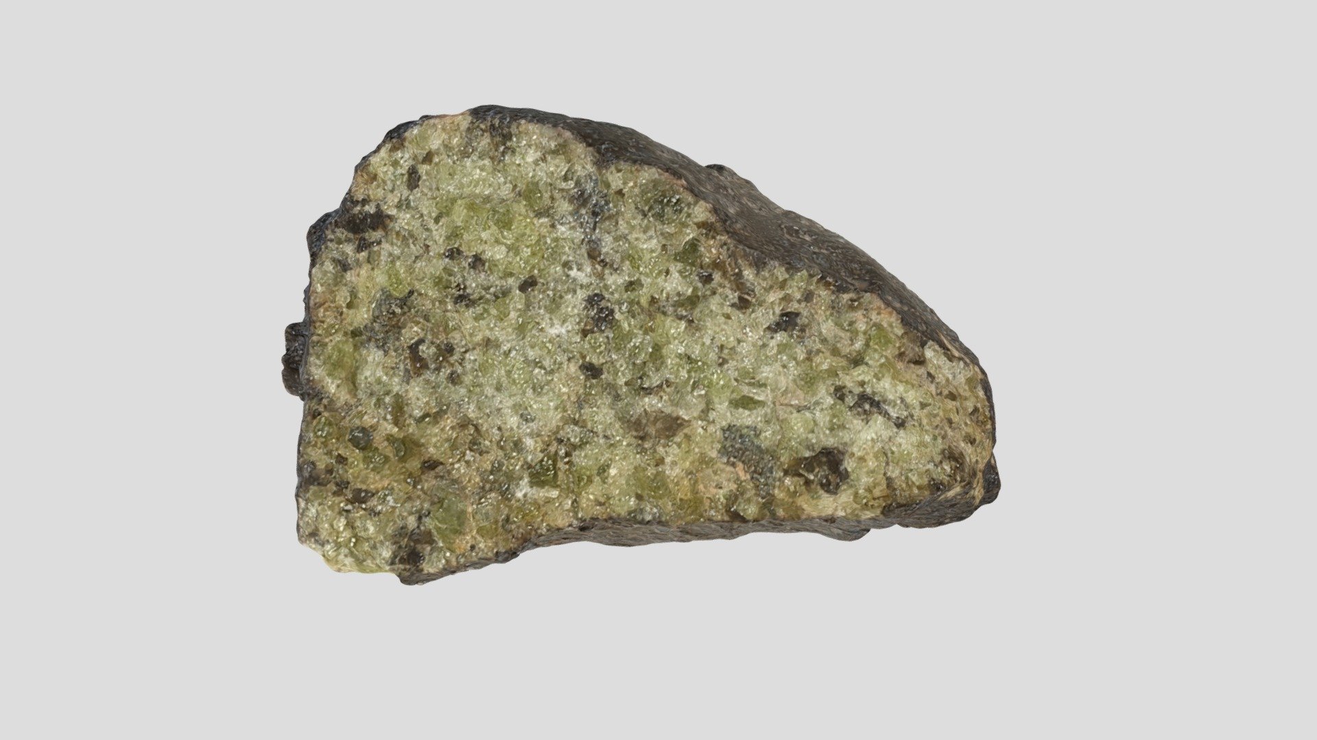 Olivino - 3D model by Geolab - Laboratorio Virtual 3D (@geolab-ule) [a5bf7b9] - Sketchfab