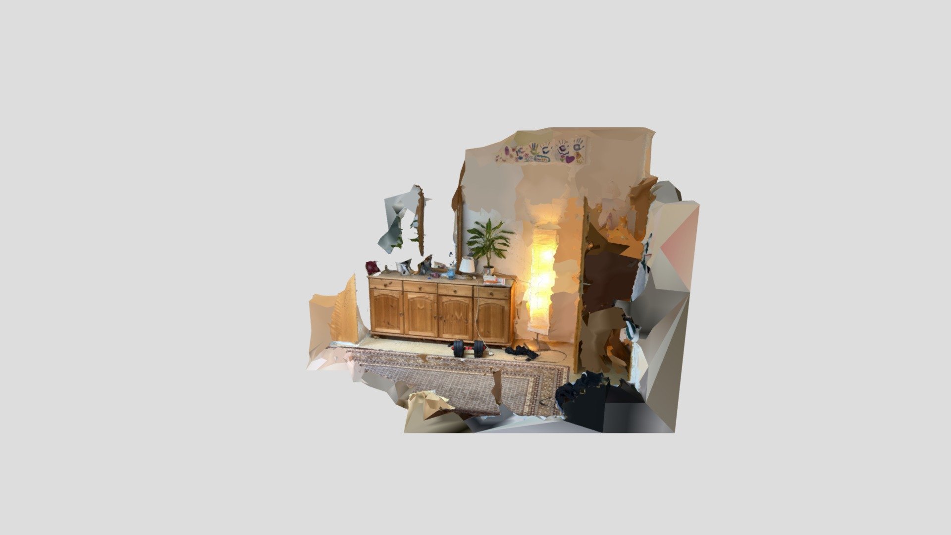 The Counter - 3D model by SlayerCity (@Nice69) [a5c0015] - Sketchfab