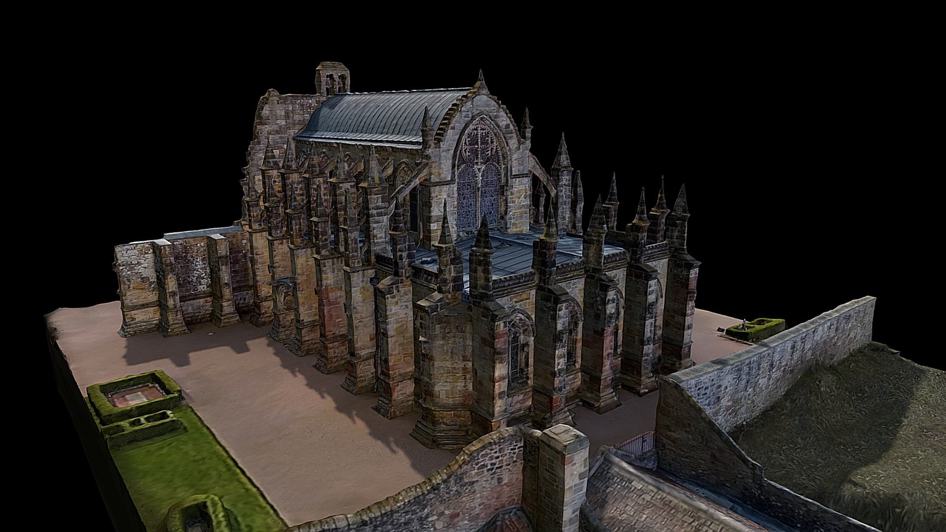 Rosslyn Chapel - Buy Royalty Free 3D model by LZCreation (@jmch ...